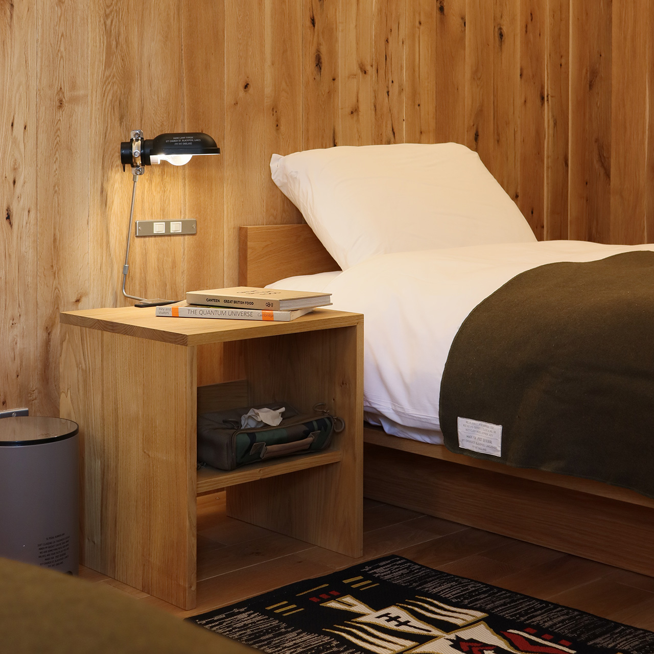 HANG LAMP TYPE3 / ハングランプ タイプスリー - OLIVE KHAKI