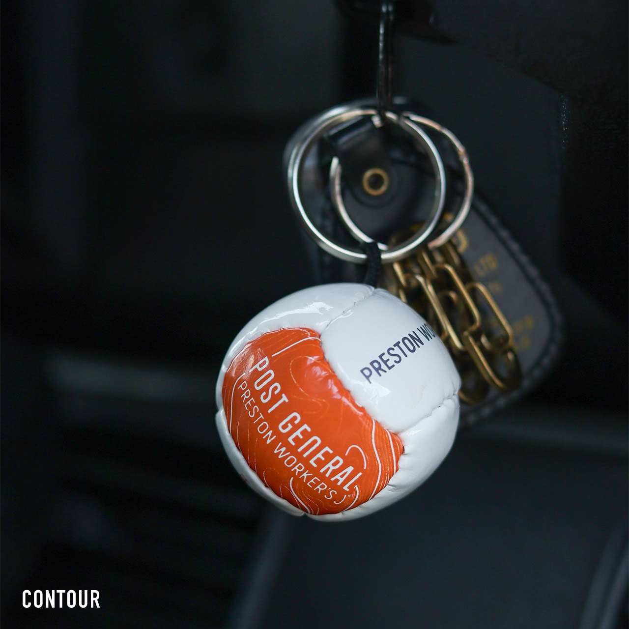 BALL KEY RING / ボールキーリング - CONTOUR 【982590013 BALL KEY RING / ボールキーリング - CONTOUR 【982590013