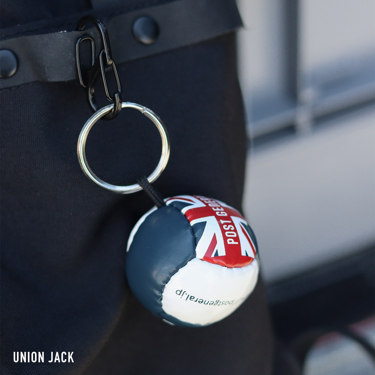 BALL KEY RING / ボールキーリング - CONTOUR 【982590013 BALL KEY RING / ボールキーリング - CONTOUR 【982590013
