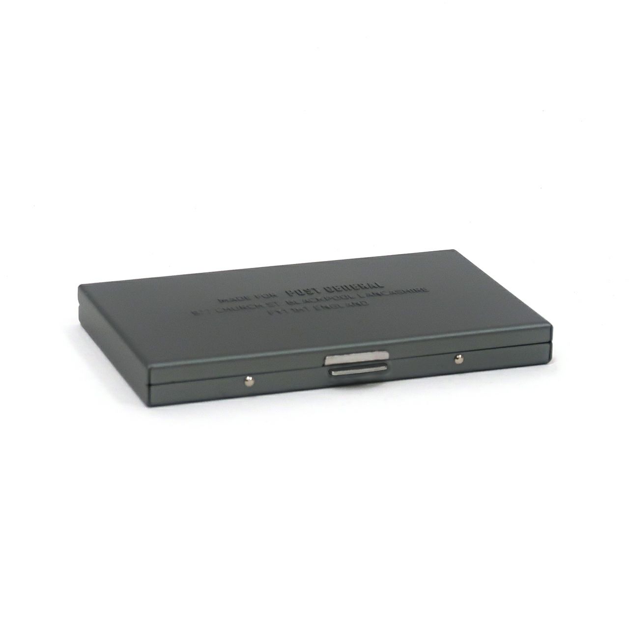 ALUMINUM CARD CASE / アルミナムカードケース - COOL GRAY 【982450026】 | POST GENERAL